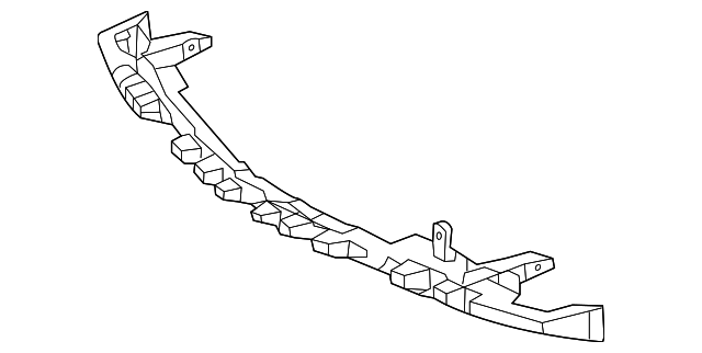 2012-2014 Mercedes-Benz Mount Panel 218-885-02-65 | MB Parts Center