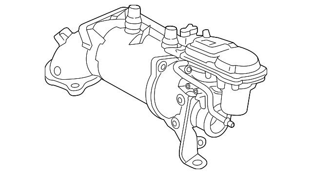 11718570655 - 2018 BMW Egr Cooler (11-71-8-570-655) | BMW of South ...
