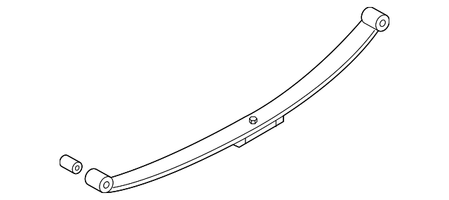 2013-2021 Nissan NV200 Leaf Spring 55020-9SF0A | Nissan Parts Store