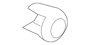 2015-2019 GM Park Sensor Bracket 23276810 GM | GMPartsDirect.com