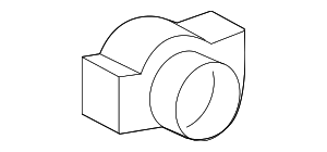 2014-2025 GM Parking Assist Alarm Sensor 23428268 GM | GMPartsDirect.com