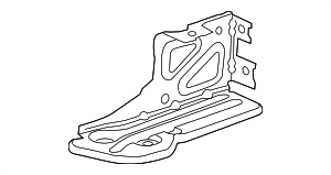2014-2020 GM Bumper Brace - Driver's Side (LH) 23108148 | TascaParts.com