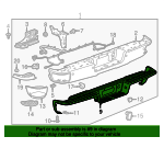 84078289 Pad - New OEM Part From GM Parts Direct | GM Parts Store