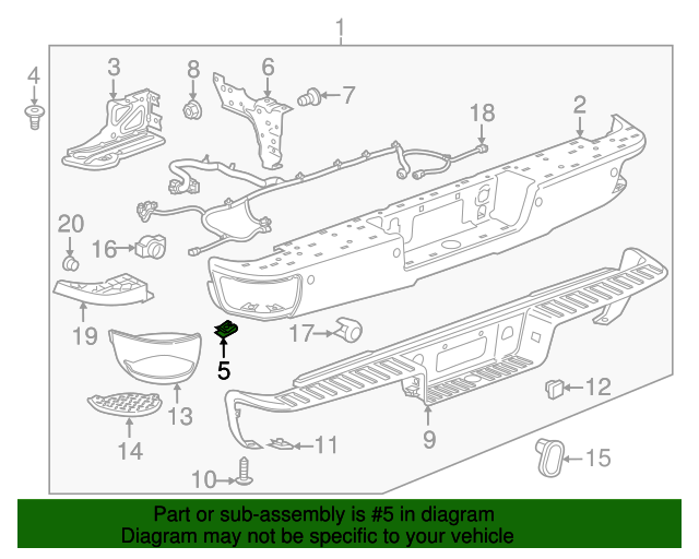 22531616 - Multi-Purpose Nut 1994-2023 GM | Chevrolet Parts Direct