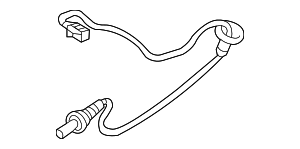 89465-47070 - Oxygen Sensor - 2004-2009 Toyota Prius | OEM Genuine ...