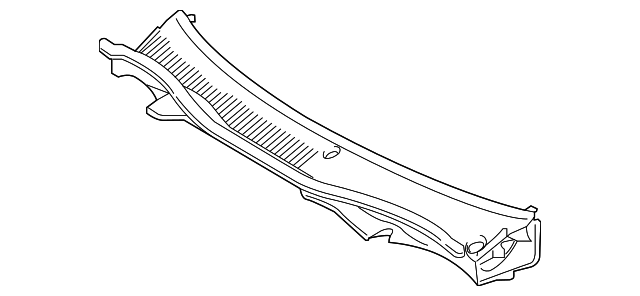 55708-06140 - 2012-2017 Toyota Camry - Cowl Grille | Sparks Parts