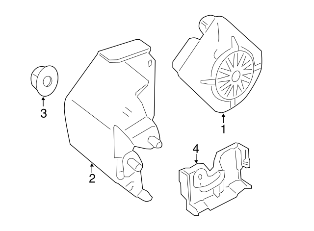 204-870-31-58 - Hood Contact Switch 2009-2023 Mercedes-Benz ...