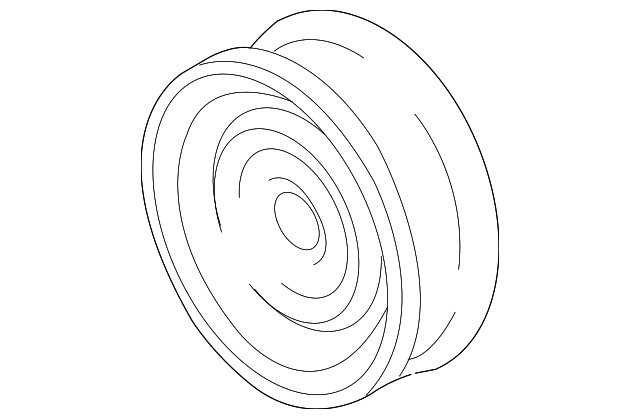 2011-2013 Ford F-150 Serpentine Idler Pulley JR3Z-8678-A | TascaParts.com