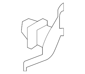 2015-2024 Volkswagen Head Air Bag Clip 3C0-881-090 | VW Parts Online