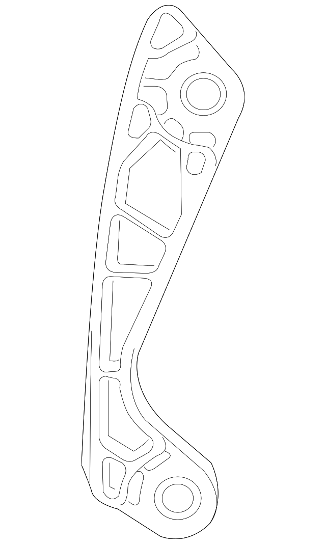 2009-2021 Mopar Timing Chain Guide - Driver's Side (LH) 4893429aa ...