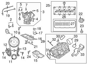 2009-2020 Mopar PCV Valve Grommet 53032448AC | TascaParts.com