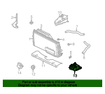 1998-2010 Mopar Connector 5017183ab | TascaParts.com