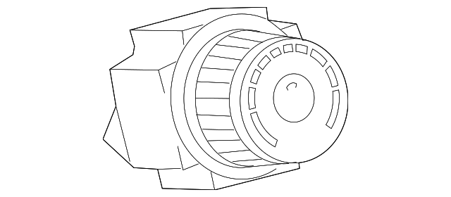 2011-2013 Scion tC Dash Control Unit 55903-21010 | Toyota Parts Center