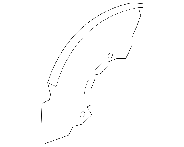 Splash Shield - 2013-2019 Land Rover (LR089140) | Land Rover Annapolis ...