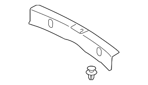 2017-2023 Subaru Impreza Sill Cover 94026FL00AVH | Subaru Parts Store