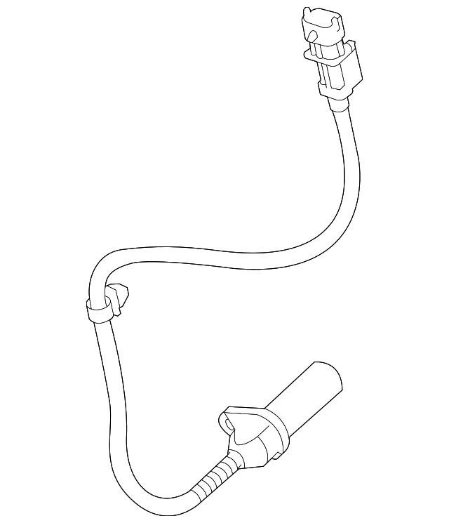 2020-2024 Hyundai Engine Crankshaft Position Sensor 39180-2M612 | World ...