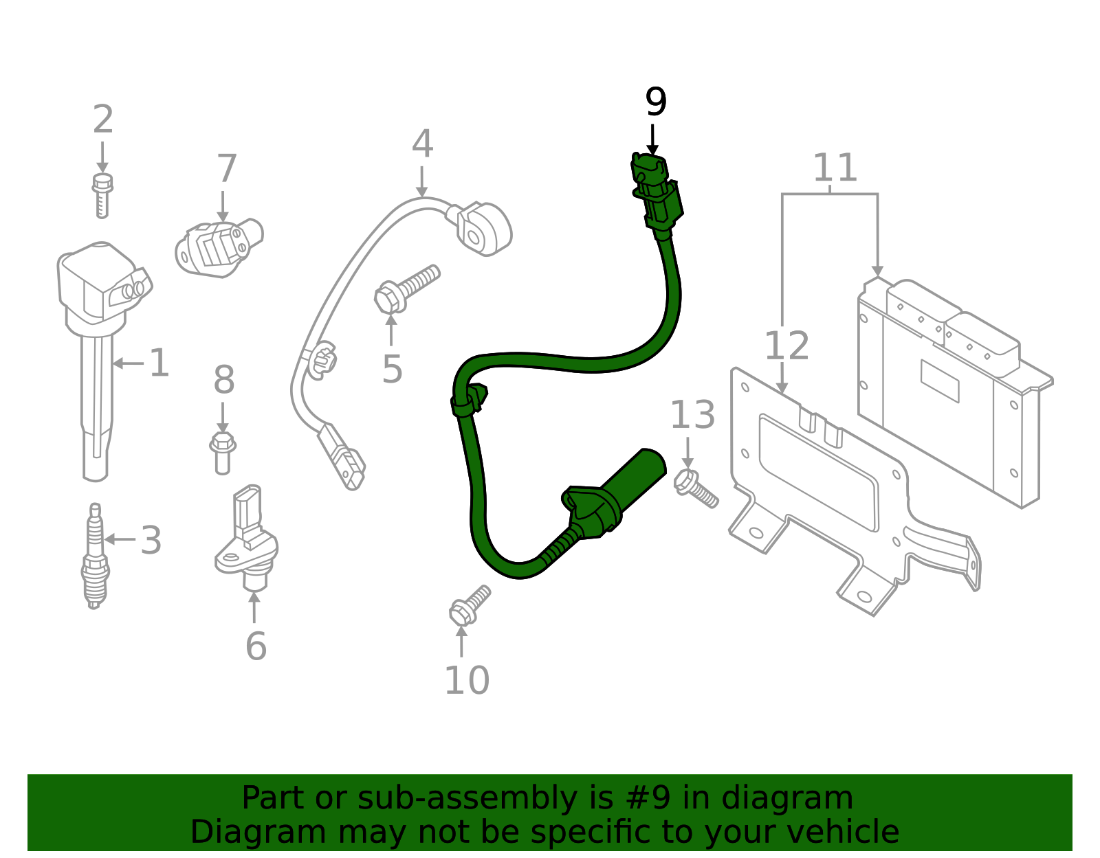 39180-2M612 - High-Quality Engine Crankshaft Position Sensor for 2020 ...