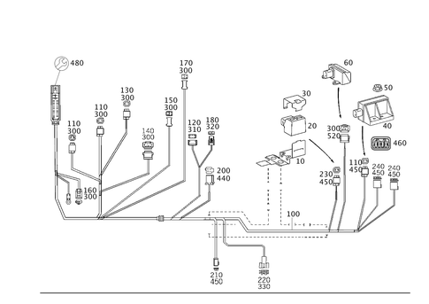 Electronic Stability Program (ESP®) for 2000 Mercedes-Benz C 230 ...
