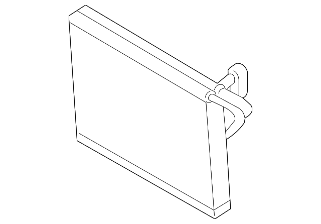 2010-2015 Hyundai Tucson Evaporator Core 97139-2S000 | OEM Parts Online