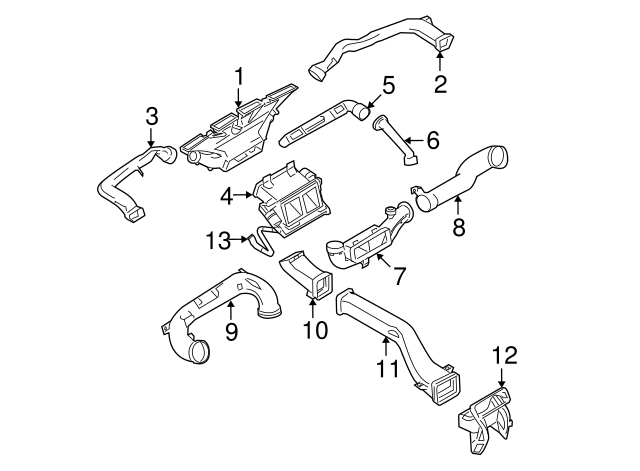 2006-2010 Ford Air Chamber Assembly 7L2Z-18471-AA | AutoNation Parts