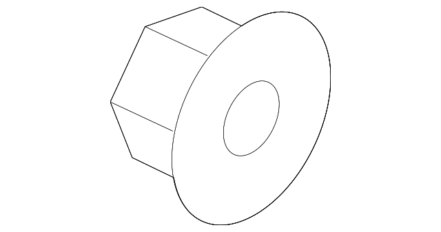 87313-1C000 - Tail Lamp Assembly Nut - 2006-2021 Hyundai | World OEM ...