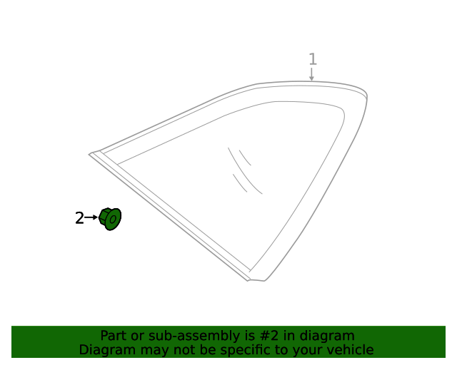 87313-1C000 - Tail Lamp Assembly Nut - 2006-2021 Hyundai | World OEM ...