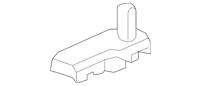 2016-2020 GM Radiator Mount Bracket 23336309 | TascaParts.com