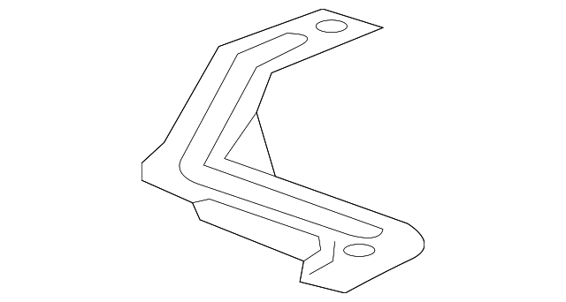 2016-2022 Chevrolet Malibu Radiator Surge Tank Inlet Pipe Bracket ...