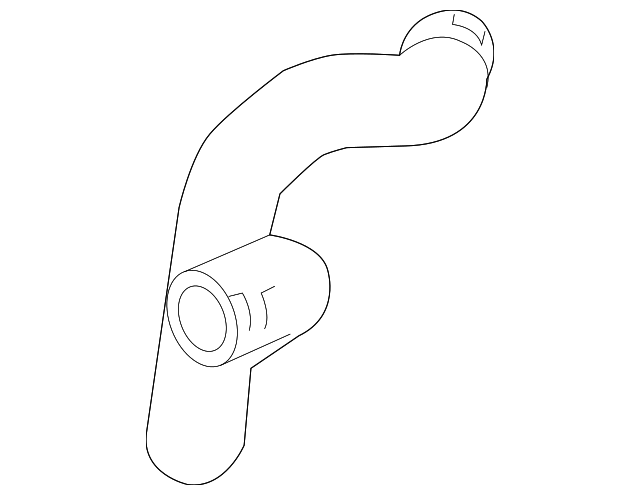 2016-2022 Chevrolet Malibu Radiator Inlet Hose 85135100 | Auto Parts ...