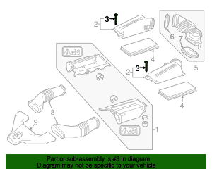 002-984-18-29 - Cover Bolt 2012-2015 Mercedes-Benz C 63 AMG® | Mercedes ...