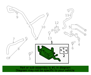 2021-2024 Ford Trans Cooler MB3Z-7A095-B | OEM Parts Online