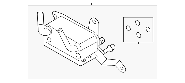 2021-2024 Ford Trans Cooler MB3Z-7A095-B | OEM Parts Online