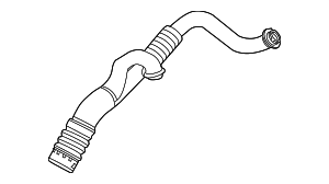 13717599293 - 2011-2015 BMW Air Duct (13-71-7-599-293) | Parts ...