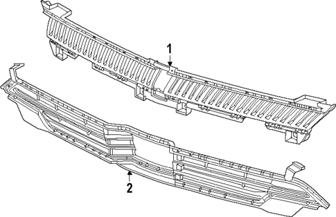 Grille & Components for 2025 Chevrolet Equinox EV | GMPartsDirect.com