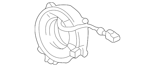 84306-60050 - Clock Spring 1998-2005 Lexus | Lexus Parts Outlet