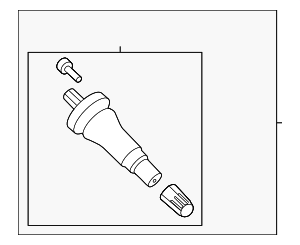 TPMS-68 - Motorcraft™ Tire Pressure Monitoring System (TPMS) Sensor ...