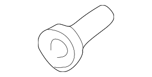 1997-2000 GM Multi-Purpose Nut 11609842 GM | GMPartsDirect.com