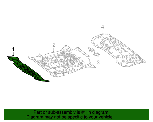 166-524-01-30 - Front Shield 2012-2019 Mercedes-Benz | Mercedes-Benz ...