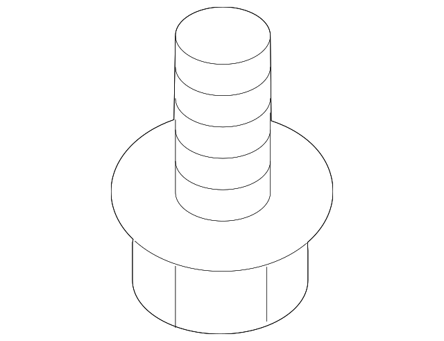2011-2024 Mitsubishi Seat Belt Lap And Shoulder Belt Bolt MS100222 ...