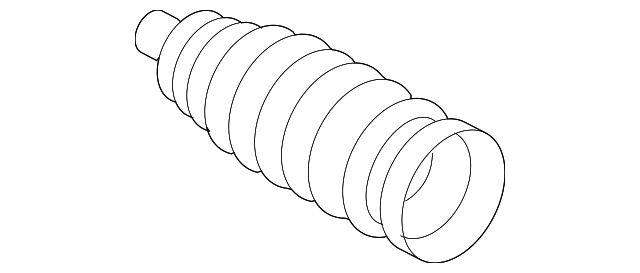 45535-04030 - Rack and Pinion Bellows - 2005-2015 Toyota Tacoma | OEM ...