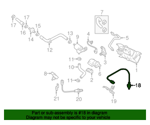 39210-3L010 - Oxygen Sensor 2018-2021 Kia | Kia.Parts Store