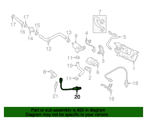 39210-3L550 - Oxygen Sensor 2018-2023 Kia | Kia.Parts Store