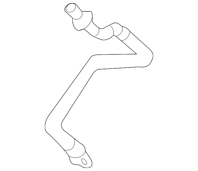 31475-J5550 - Canister Hose 2022-2023 Kia Stinger | Kia.Parts Store