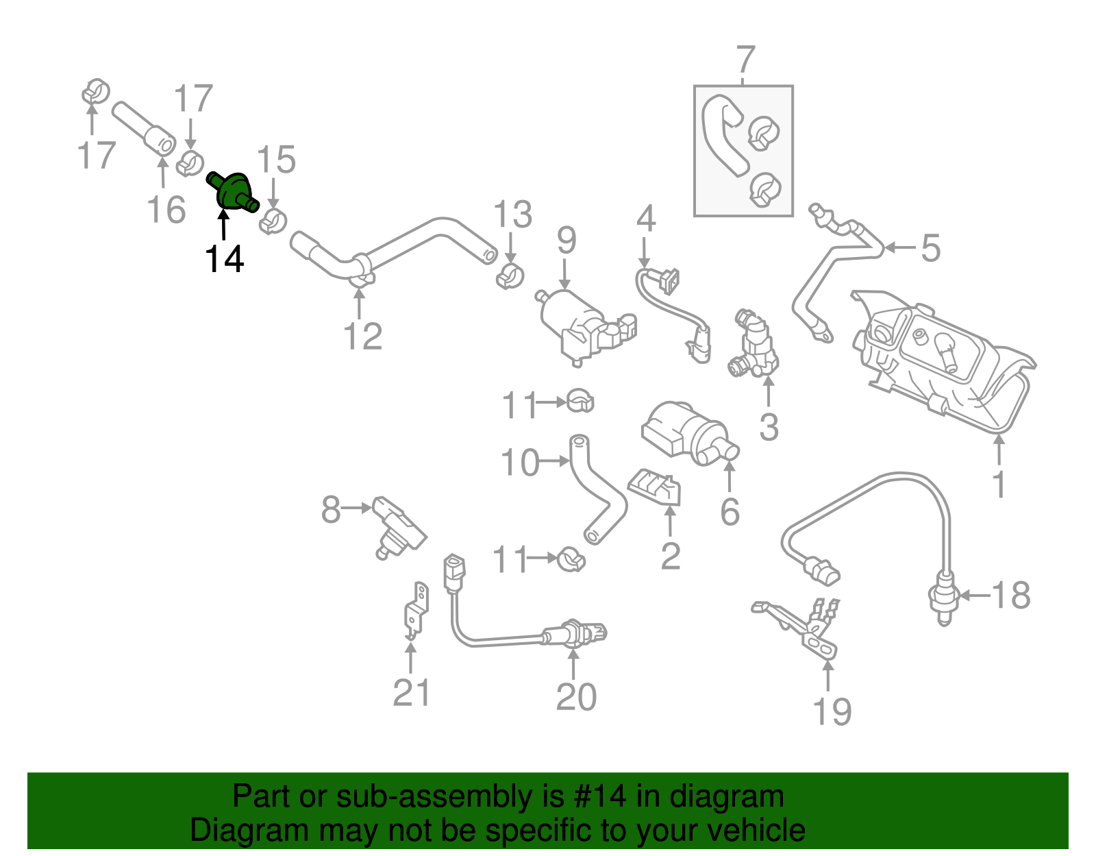 59133-2H000 - Check Valve 2018-2024 Kia | Kia.Parts Store