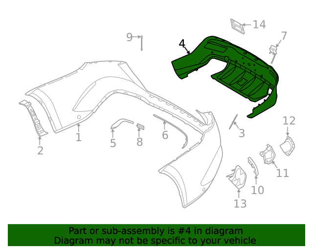 167-885-14-07 - Lower Cover 2021-2023 Mercedes-Benz | Mercedes-Benz USA ...