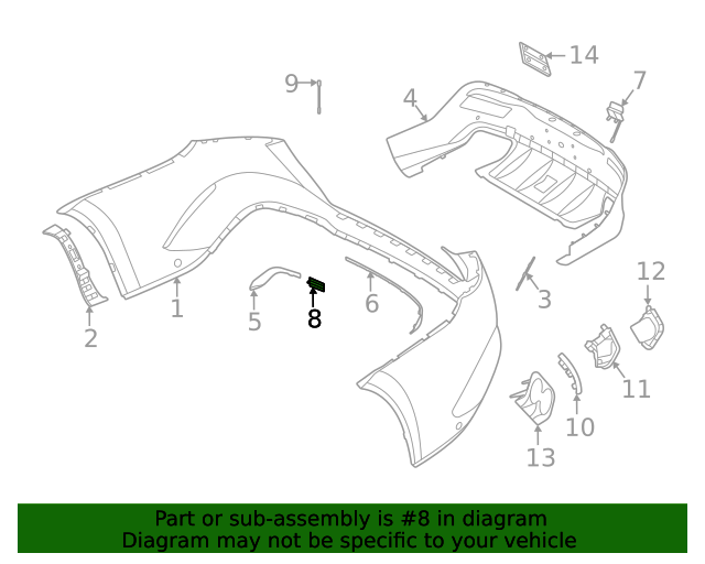 1678852307 - Tow Eye Cap 2021-2023 Mercedes-Benz | AutoNationParts.com