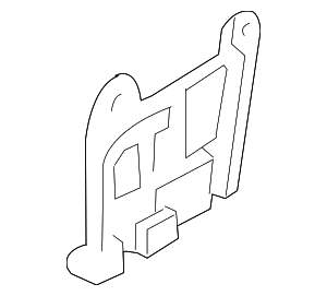 2003-2007 Infiniti G35 Front Shield 75894-AL500 | Infiniti of Orland Park