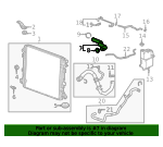 Radiator Inlet Hose 85122989 | TascaParts.com