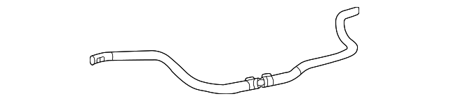 2020-2024 GM Inlet Hose 85584374 GM | GMPartsDirect.com