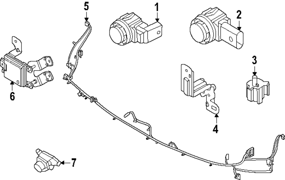 99250-L2500 - Front Camera 2025 Kia K5 | Kia.Parts Store